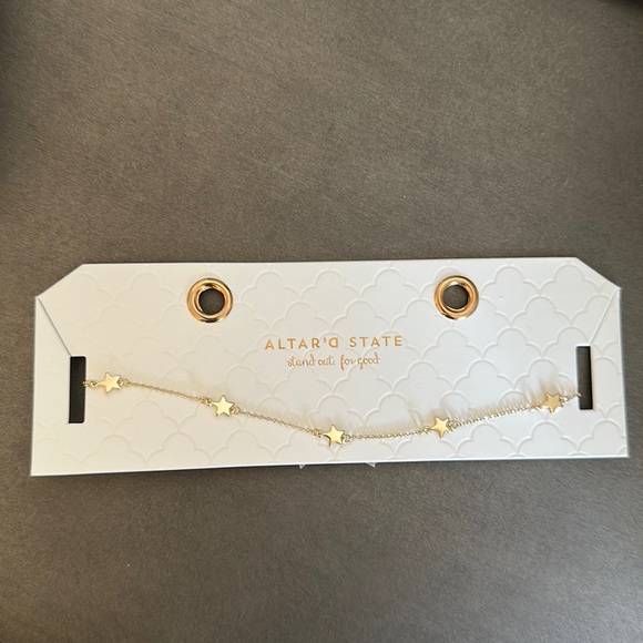 Altar'd State | Jewelry | Altard State Star Necklace | Poshmark